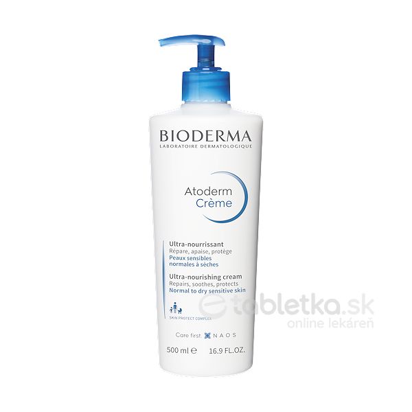 BIODERMA Atoderm Krém na telo 500ml | etabletka