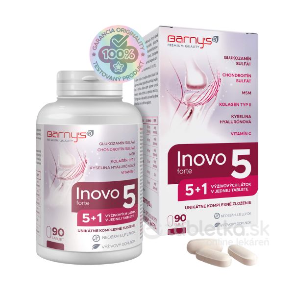 Barny's INOVO 5 forte 90tbl | etabletka