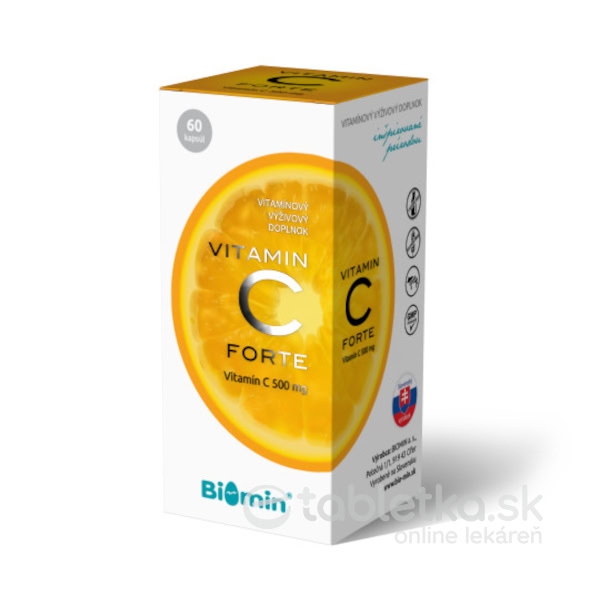 Biomin VITAMIN C FORTE 60cps | etabletka