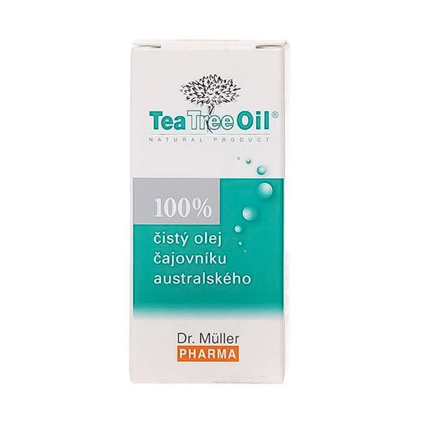 Dr. Müller Tea Tree Oil 100% čistý 10ml | etabletka