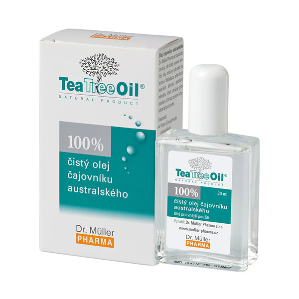 Dr. Müller Tea Tree Oil 100% čistý 30ml | etabletka