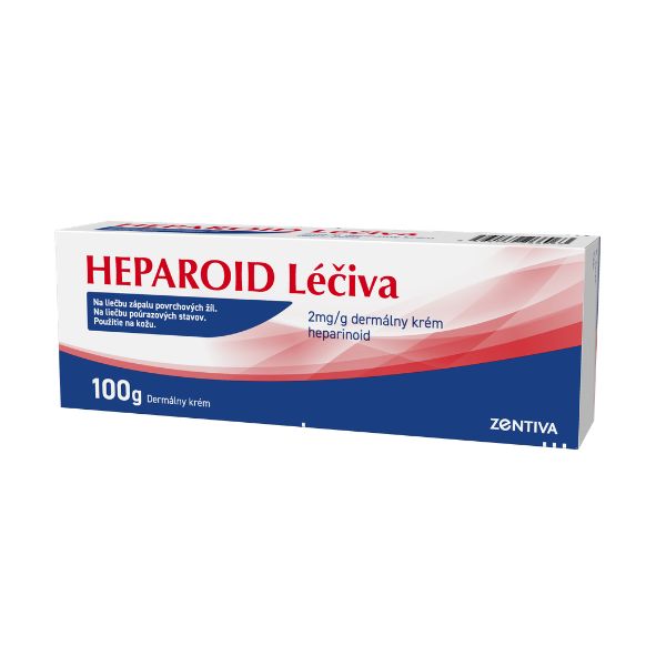 Heparoid Léčiva 100g | etabletka