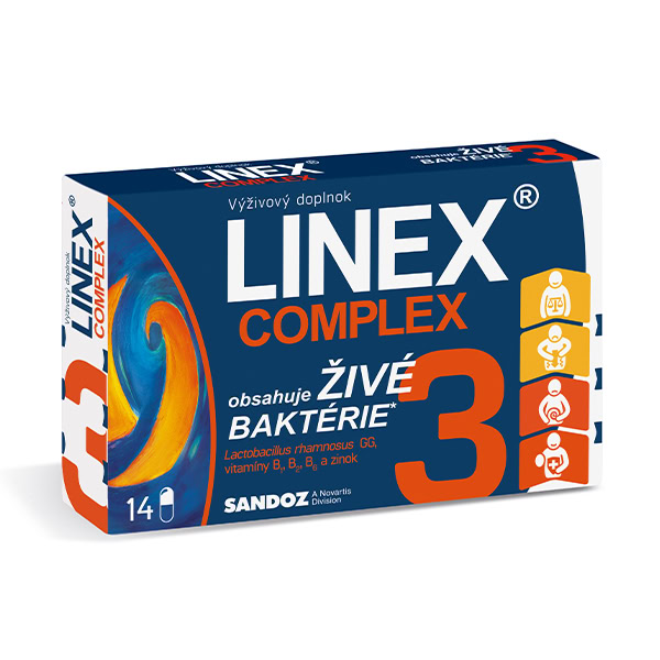LINEX COMPLEX 14 kapsúl | etabletka