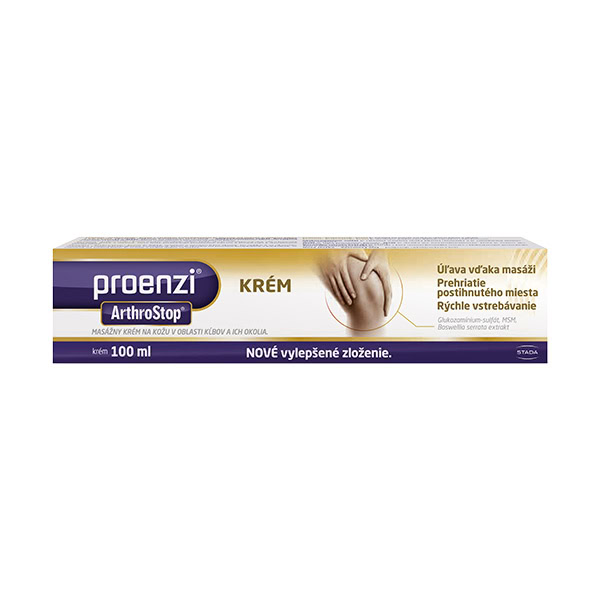 Proenzi ArthroStop krém 100ml | etabletka