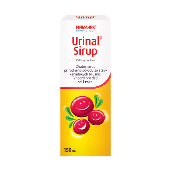 Urinal Sirup 150ml | etabletka
