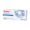 Zodac 10mg 7 flm tabliet, tlmí prejavy alergie | etabletka