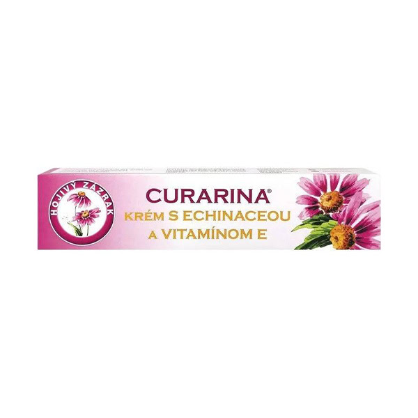 CURARINA KRÉM S ECHINACEOU A VITAMÍNOM E 50ml | etabletka