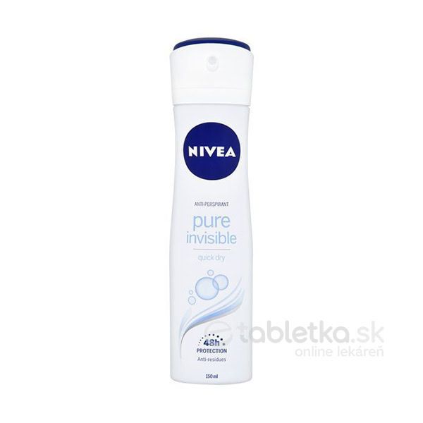 NIVEA Pure Invisible antiperspirant 150ml | etabletka