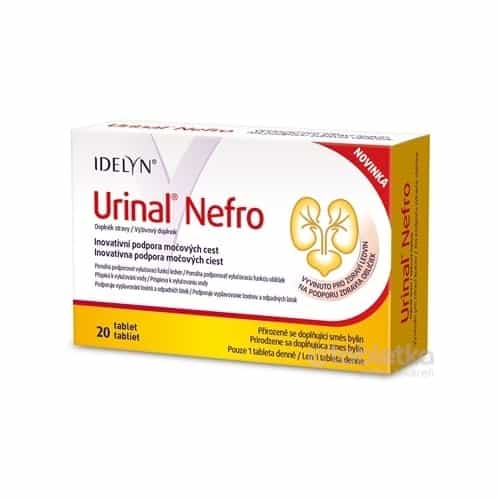 Urinal Nefro 1x20tbl | etabletka
