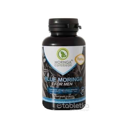 MORINGA BLUE MORINGA FOR MEN Turbo 120 ks | etabletka
