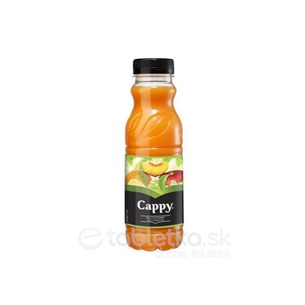 DŽÚS CAPPY MULTIVITAMIN 330ML | etabletka