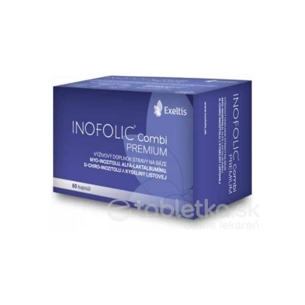 INOFOLIC Combi PREMIUM 60 kapsúl | etabletka