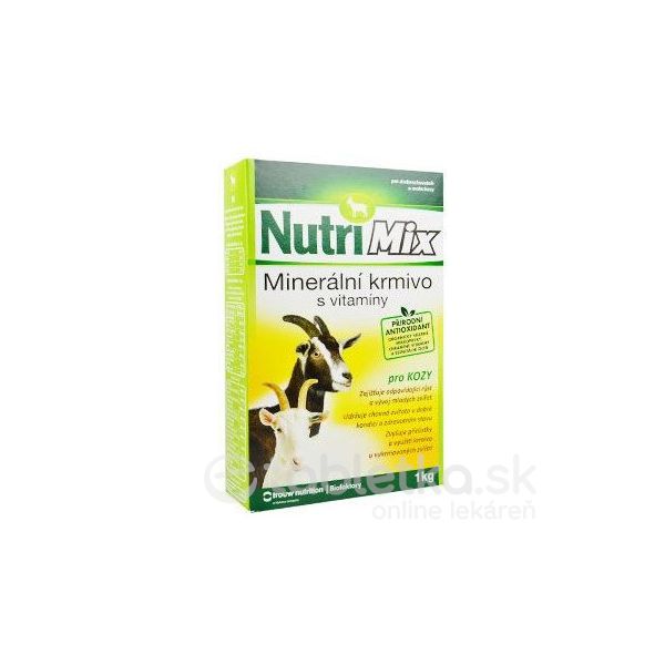 NutriMix pre kozy 1kg | etabletka