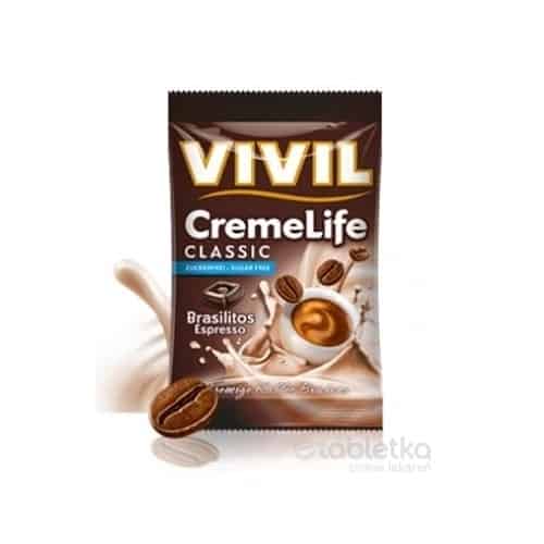 VIVIL BONBONS CREME LIFE CLASSIC drops Brasilitos Espresso s kávovou ...