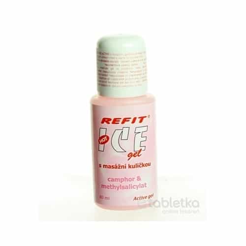 REFIT ICE GEL GÁFOR roll-on 80 ml | etabletka