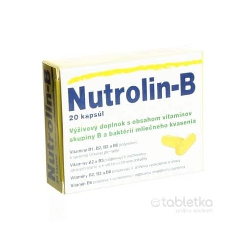 Nutrolin-B 1x20ks | etabletka