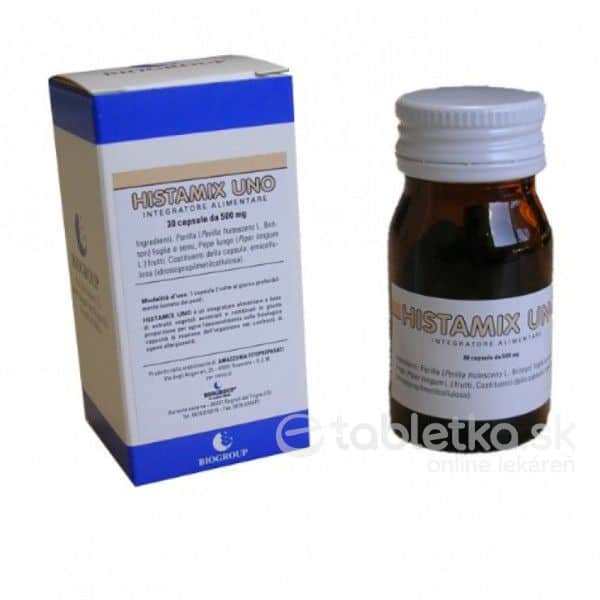 Histamix UNO 30 cps | etabletka