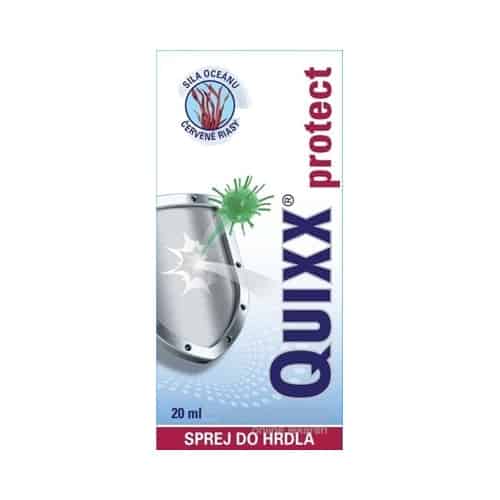 QUIXX protect 1,2 mg/ml sprej do hrdla 1x20 ml | etabletka