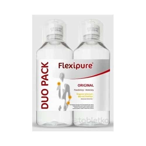 Flexipure ORIGINAL DUO PACK roztok 2x500 ml | etabletka