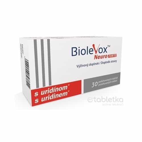 BIOLEVOX Neuro FORTE 30 tbl | etabletka