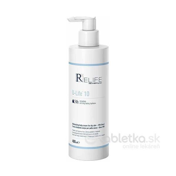 U-Life 10 krém 400ml | etabletka