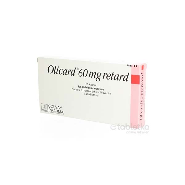 Olicard 60 mg retard | etabletka