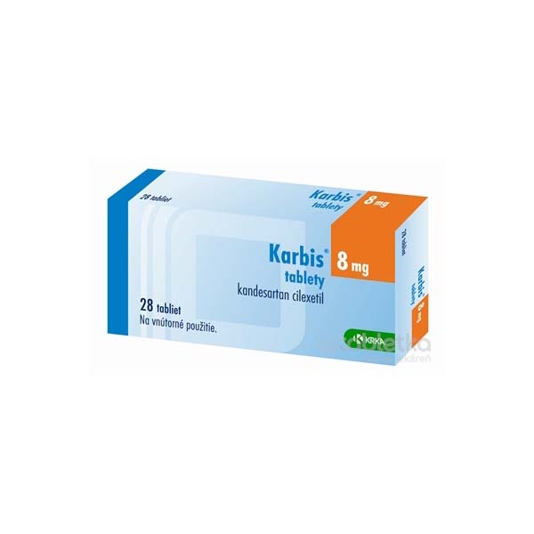 Karbis 8 mg tablety | etabletka