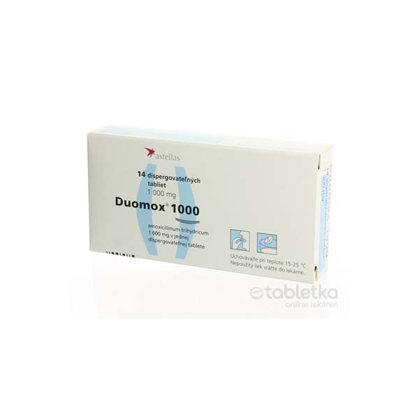 DUOMOX 1000 | etabletka