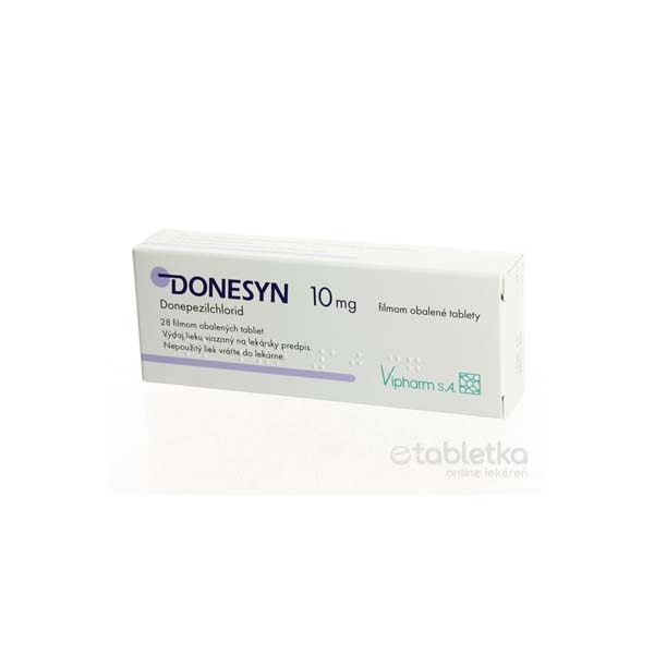 Donesyn 10 mg | etabletka