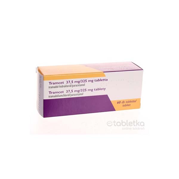 Tramcet 37,5 mg/325 mg tablety | etabletka