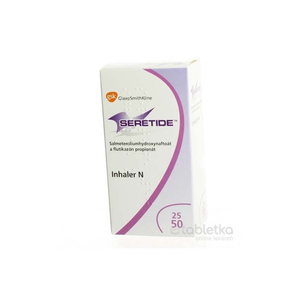 SERETIDE 50 INHALER N | etabletka