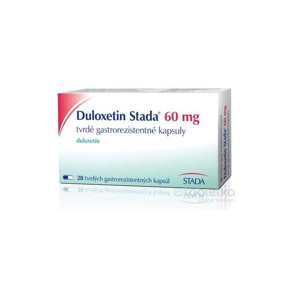 Duloxetin Stada 60 mg | etabletka