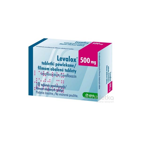 Levalox 500 mg | etabletka
