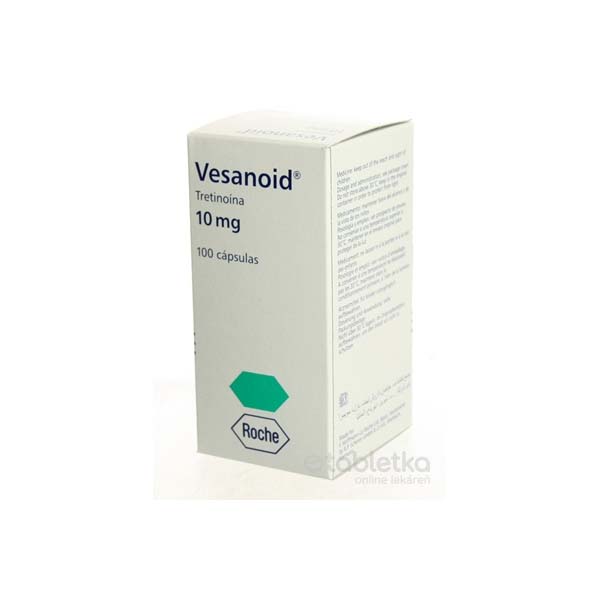 Vesanoid 10 mg | etabletka