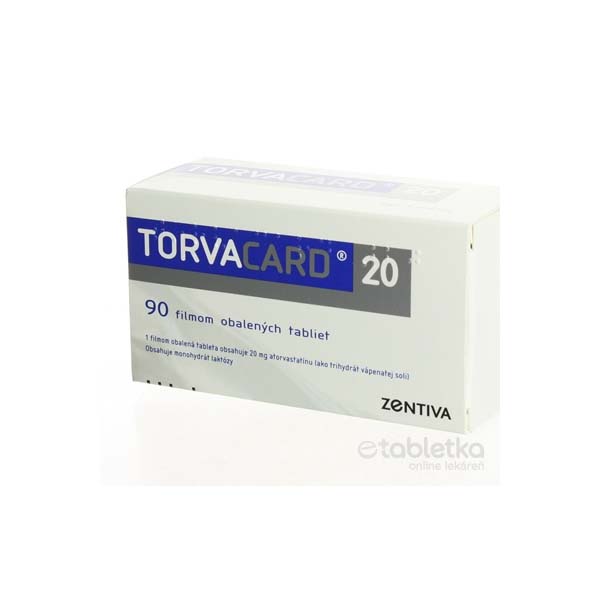 TORVACARD 20 | etabletka