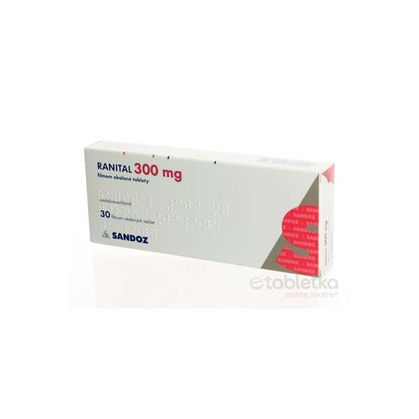 RANITAL 300 mg | etabletka