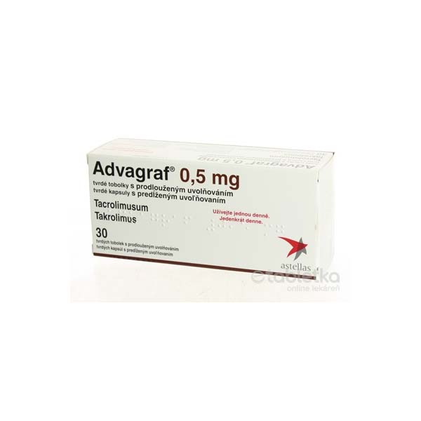 Advagraf 0,5 mg | etabletka