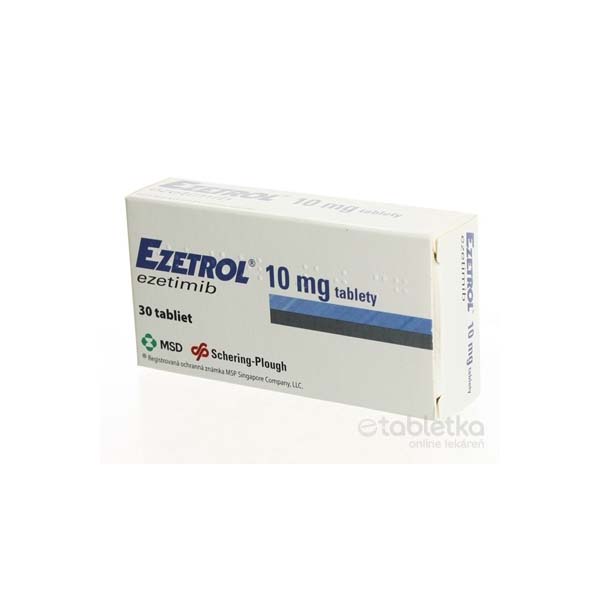 EZETROL 10 mg | etabletka