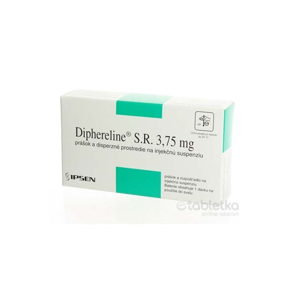 Diphereline S.R. 3,75 mg | etabletka