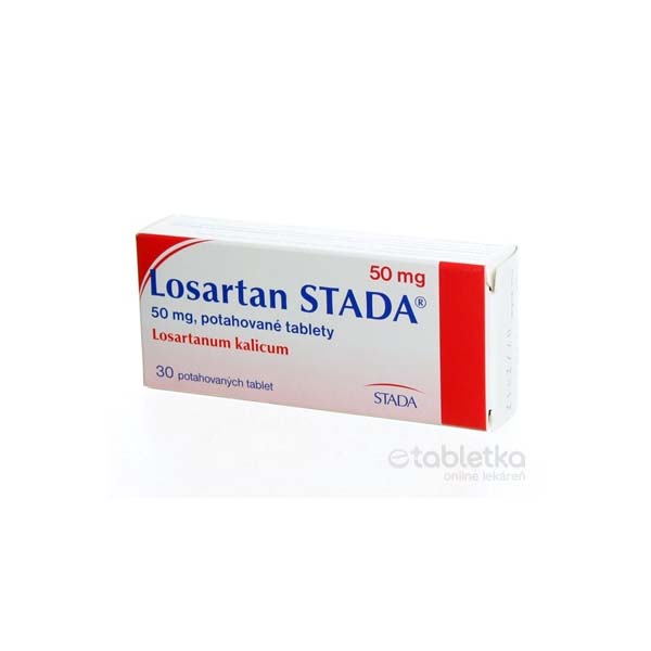 Losartan STADA 50 mg | etabletka
