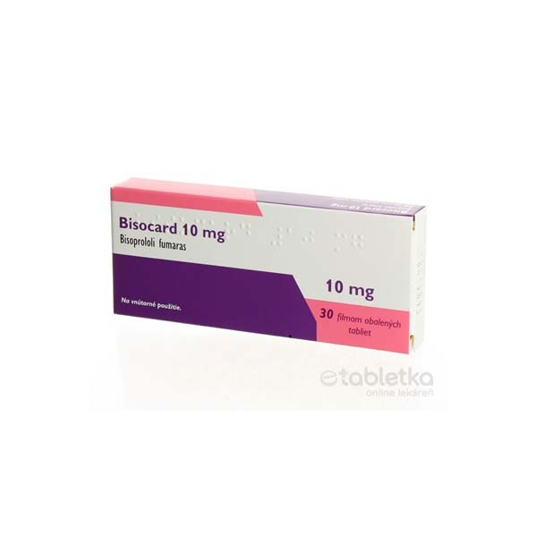 BISOCARD 10 mg | etabletka
