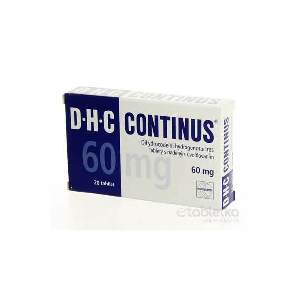 DHC CONTINUS 60 mg | etabletka