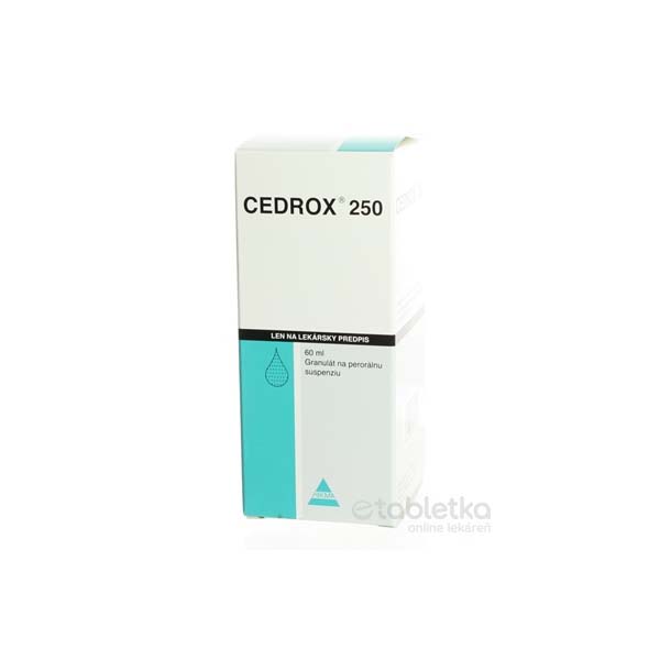 CEDROX 250 | etabletka