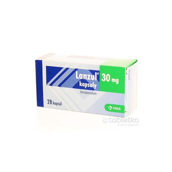 Lanzul 30 mg | etabletka
