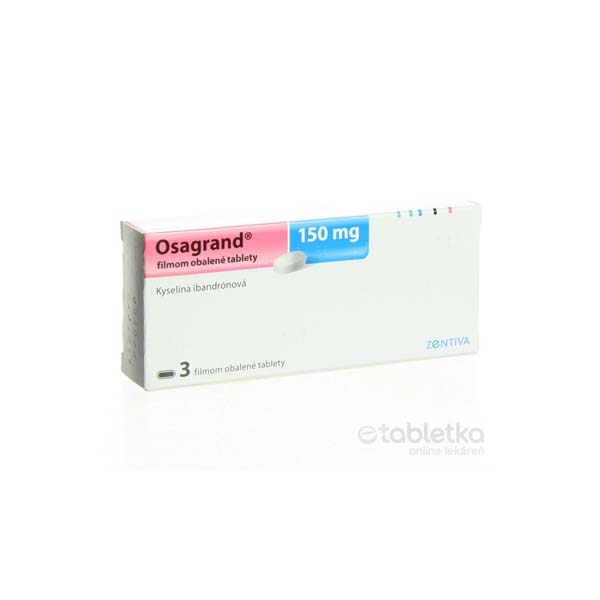 Osagrand 150 mg filmom obalené tablety | etabletka