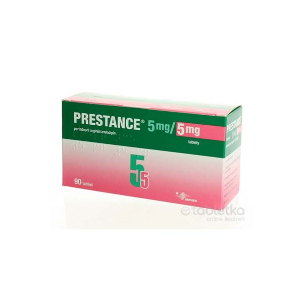 PRESTANCE 5 mg/5 mg | etabletka