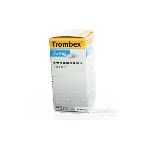Trombex 75 mg filmom obalené tablety | etabletka