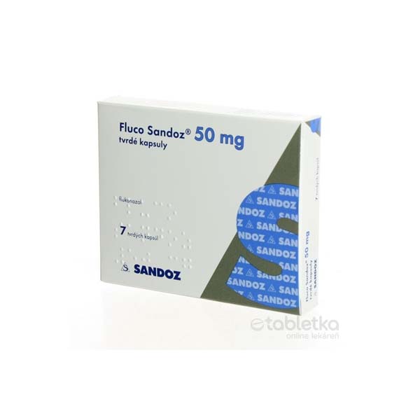Fluco Sandoz 50 mg | etabletka