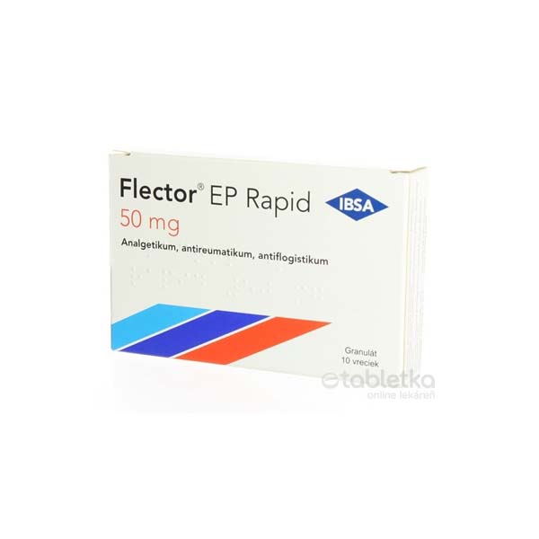 Flector EP Rapid 50 mg | etabletka