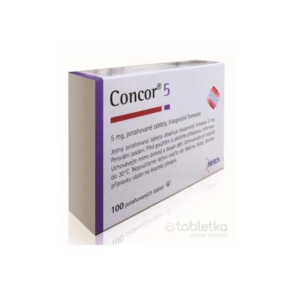 Concor 5 mg | etabletka